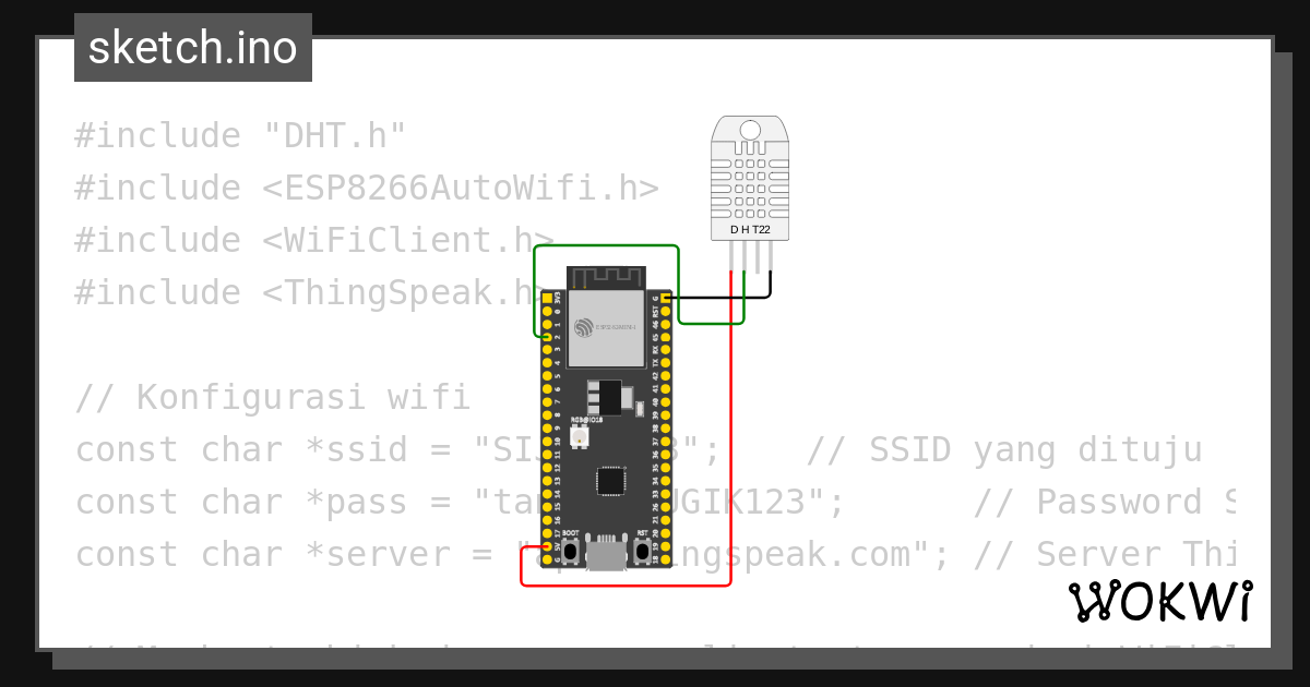 Dht 11 Siot 23 Januari 2024 Wokwi Esp32 Stm32 Arduino Simulator 1576