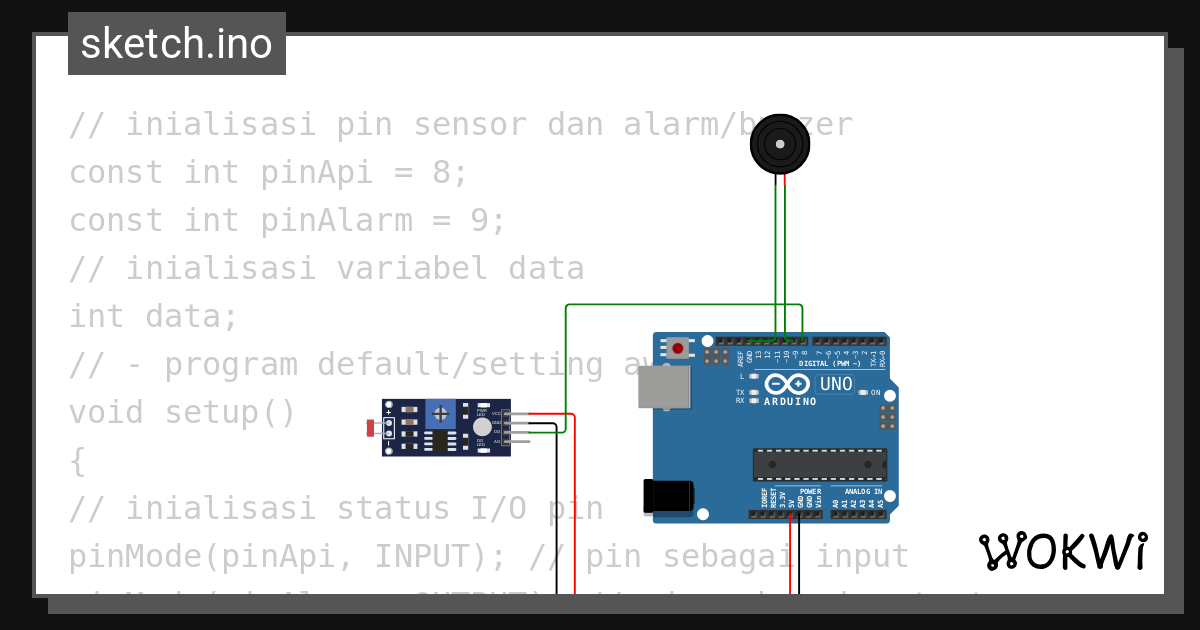 Fawaz Abi Hari 2 Wokwi Esp32 Stm32 Arduino Simulator