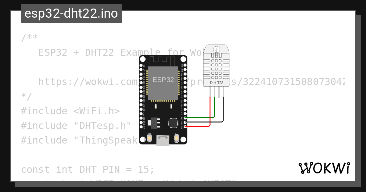 Suhu Wokwi Esp32 Stm32 Arduino Simulator 
