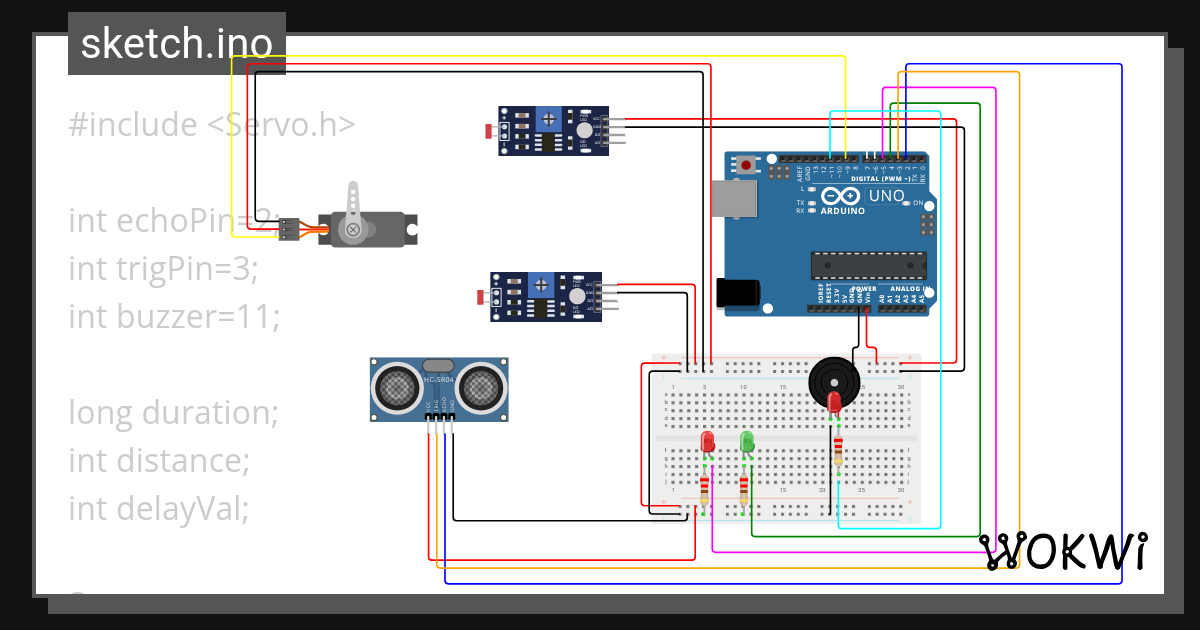 Parking Didier Cárdenas - Wokwi ESP32, STM32, Arduino Simulator
