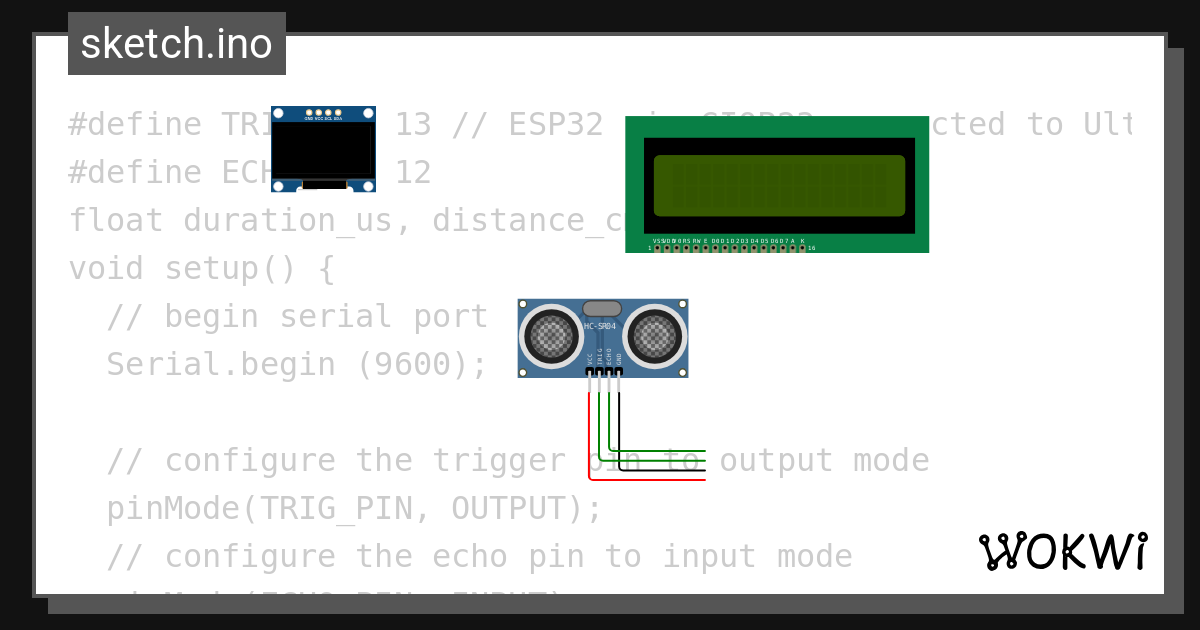 Led P1 Wokwi Esp32 Stm32 Arduino Simulator 5023