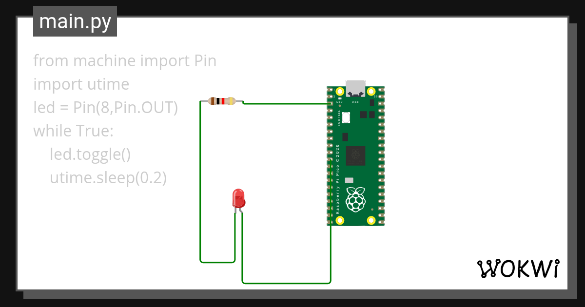 blinking - Wokwi ESP32, STM32, Arduino Simulator blinking - Wokwi ESP32, STM32, Arduino Simulator