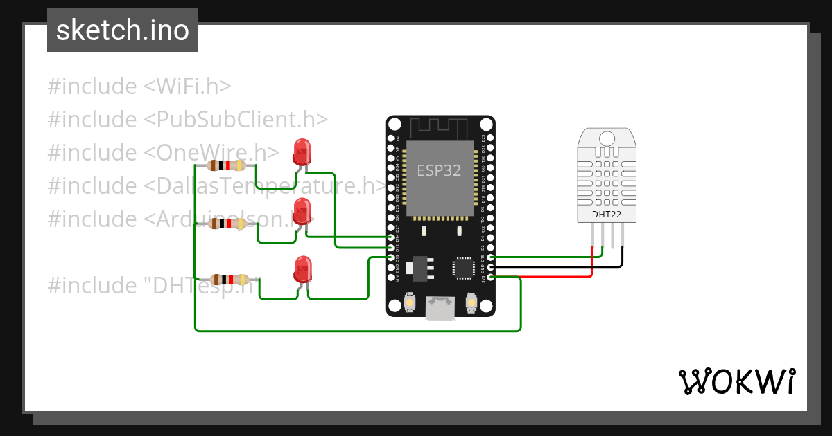 DHT22-Led-esp32-mqtt Copy - Wokwi ESP32, STM32, Arduino Simulator