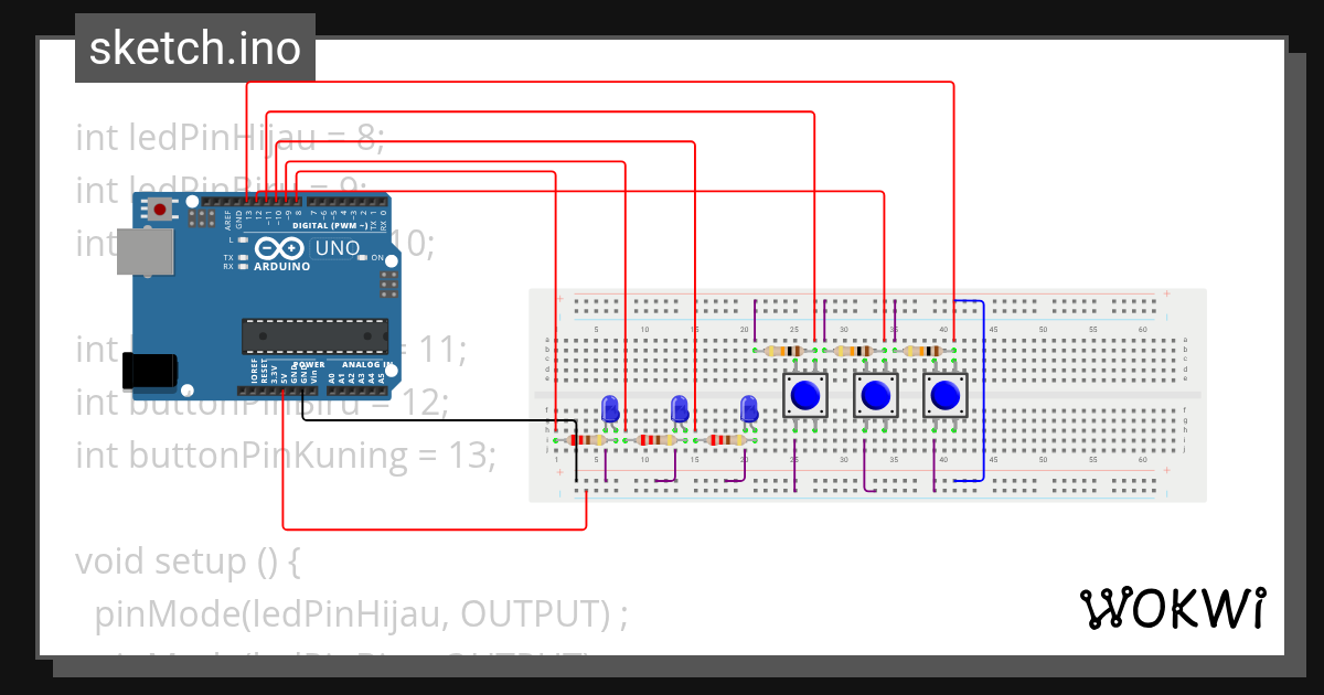 N3B_JESSICA DAISY VANIA_22.41.030_UAS PRAKTEK ELEKTRONIKA - Wokwi ESP32, STM32, Arduino Simulator