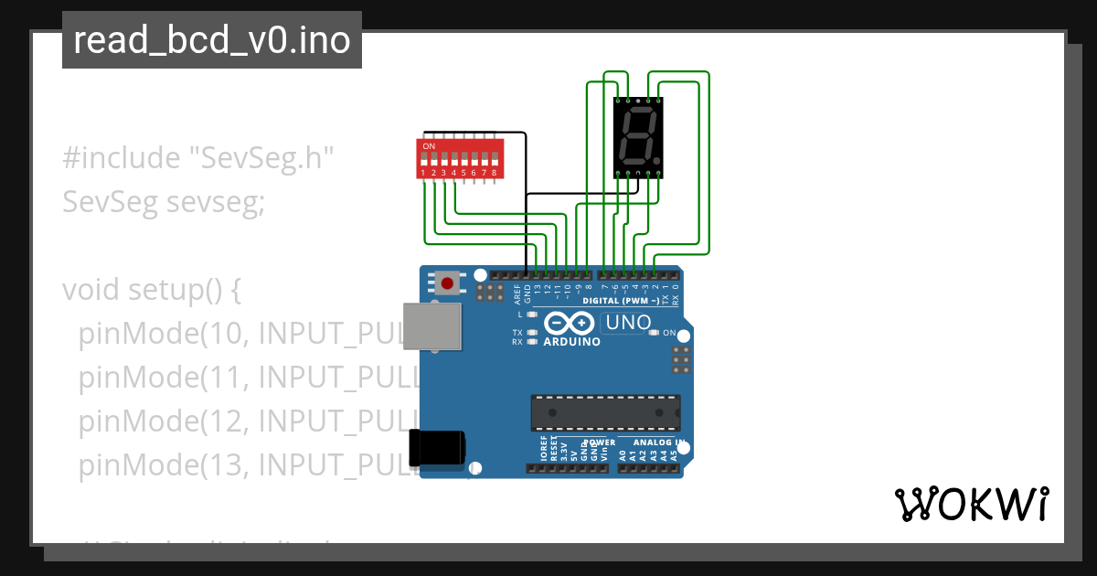 read_bcd_v0.ino - Wokwi ESP32, STM32, Arduino Simulator