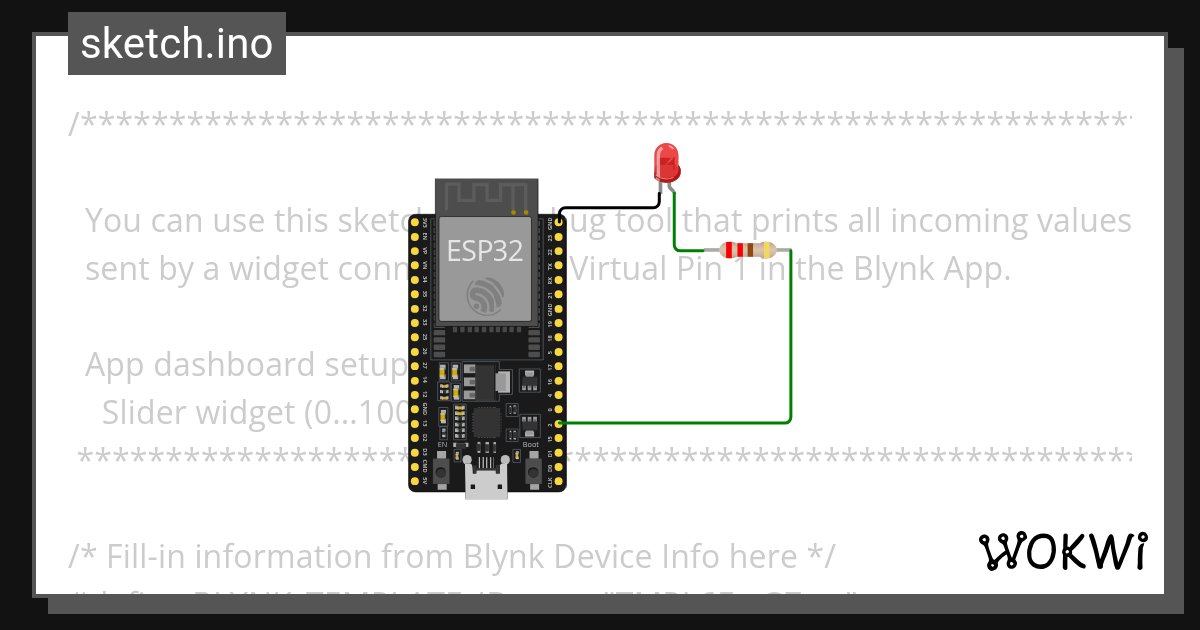EXERCISE SIMULATION IOT - Wokwi ESP32, STM32, Arduino Simulator