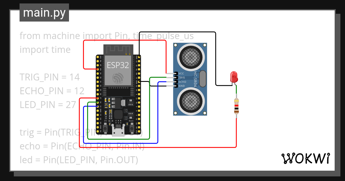 Buzzer And Led Both Work Copy Wokwi Esp32 Stm32 Arduino Simulator 