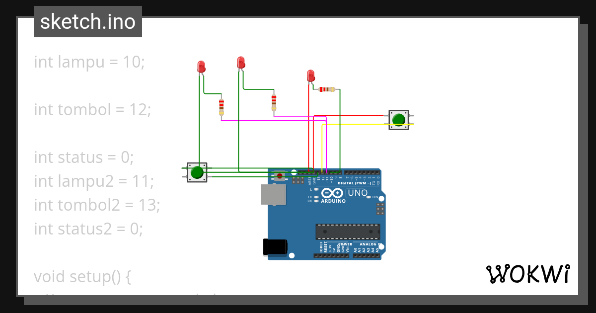 Wokwi - Online ESP32, STM32, Arduino Simulator