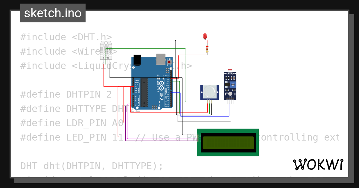 Lampu Kelas Otomatis Dengan Pir Bety Copy Wokwi Esp32 Stm32 Arduino 2881