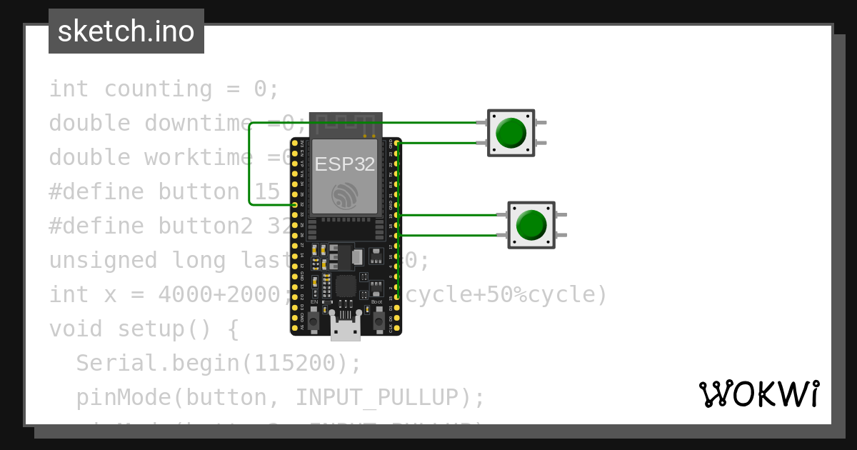 Wokwi Online Esp32 Stm32 Arduino Simulator 8452