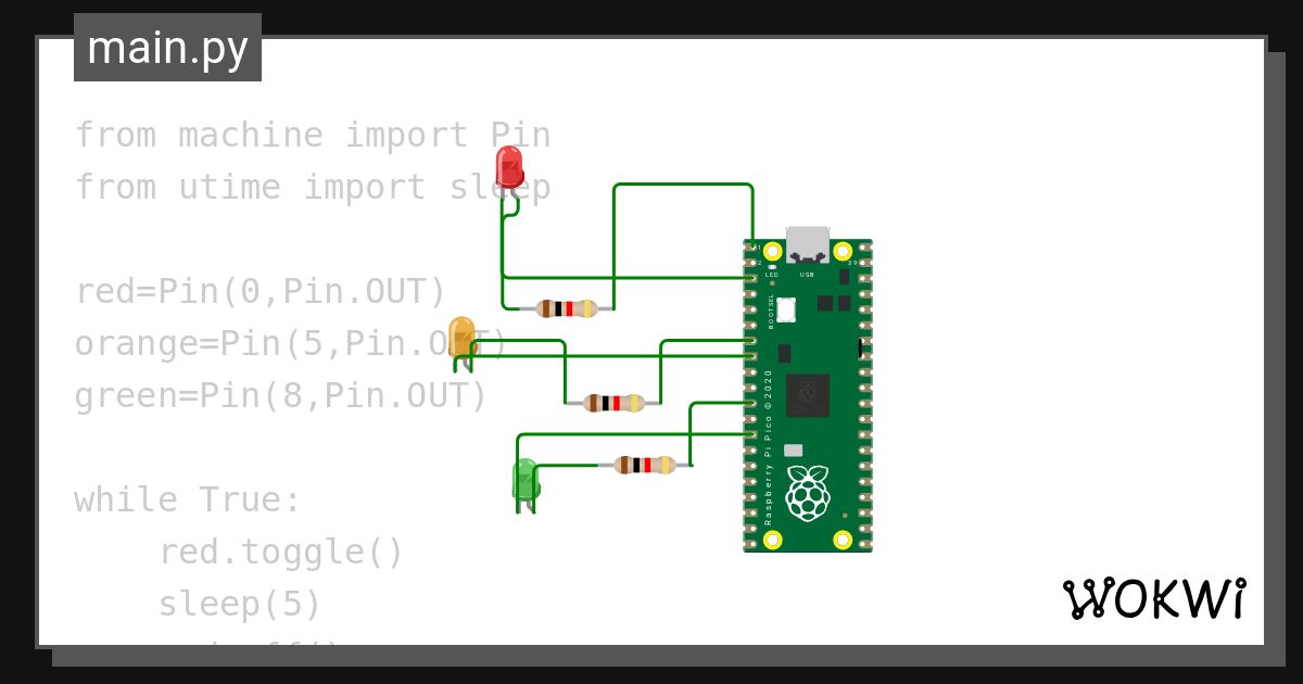 Rasp Wokwi Esp32 Stm32 Arduino Simulator