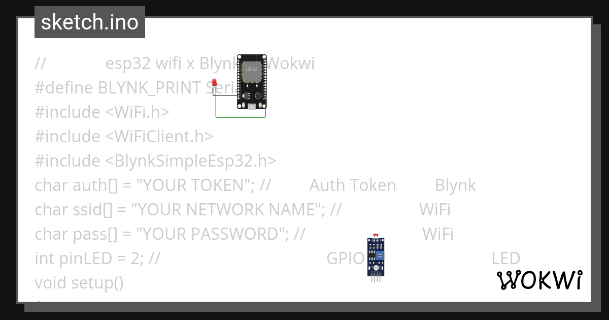 Ldr Copy Wokwi Esp32 Stm32 Arduino Simulator 2767