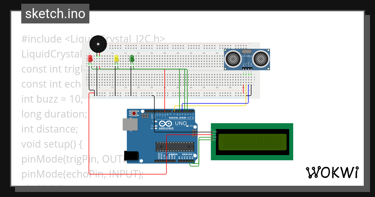 Work_5_Ultrasonic_11_1/5 - Wokwi ESP32, STM32, Arduino Simulator