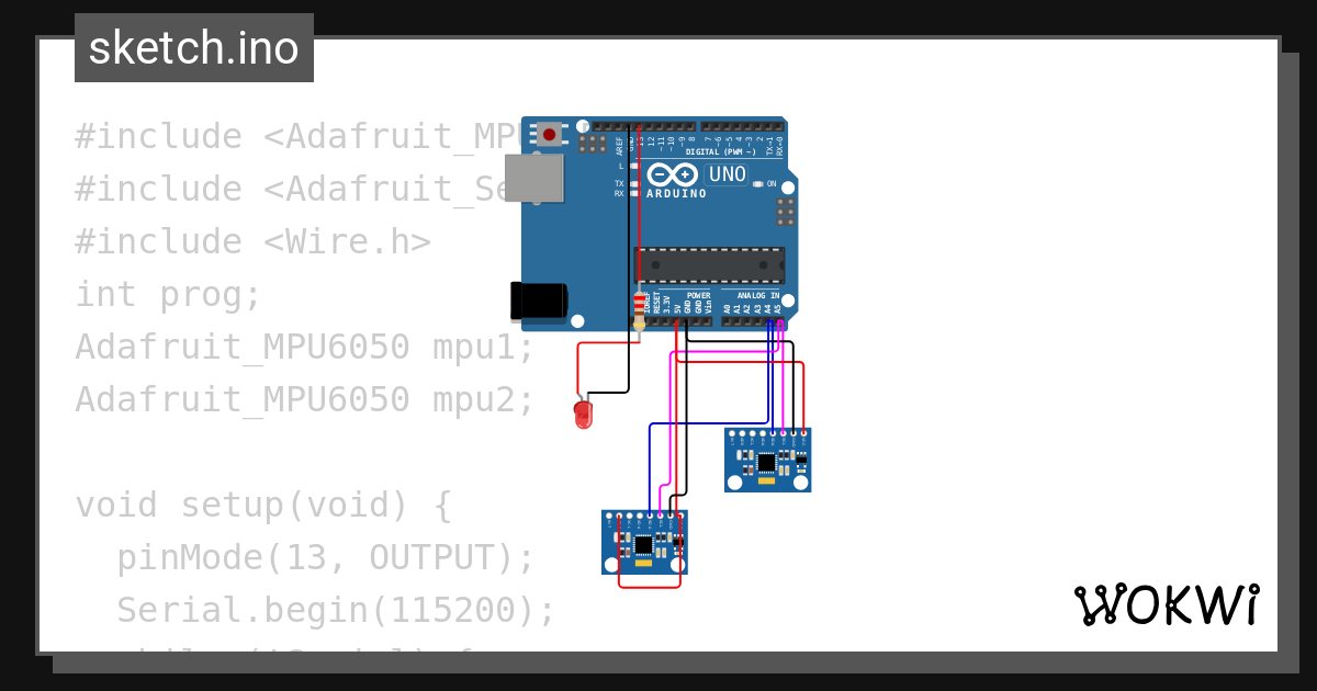 Gyroscope Copy 2 Wokwi Esp32 Stm32 Arduino Simulator