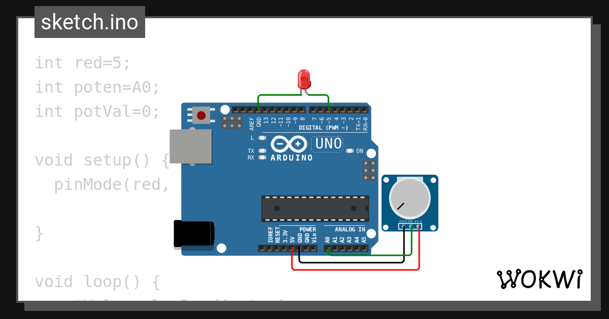 Adjust Brightness Led 1 Wokwi Esp32 Stm32 Arduino Simulator 1645