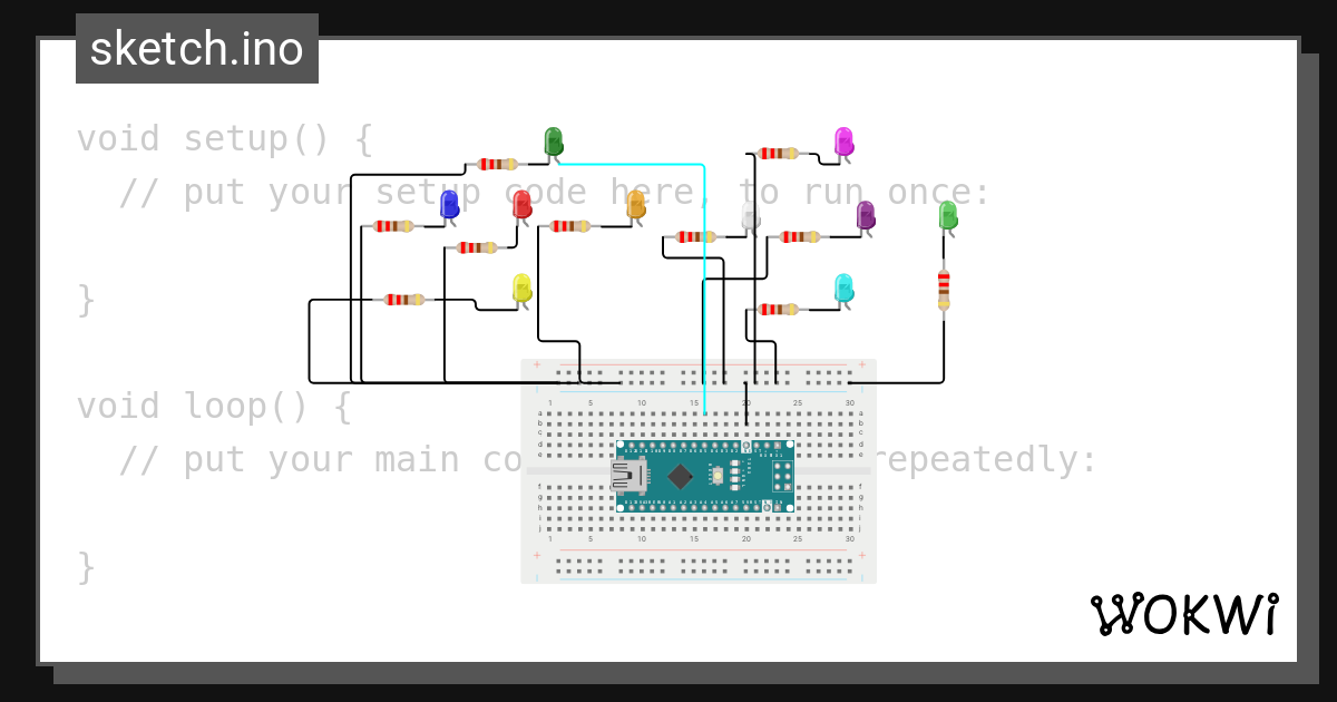 Proyect Wokwi Esp32 Stm32 Arduino Simulator