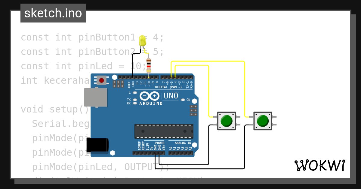 Projeck 3 Wokwi Esp32 Stm32 Arduino Simulator