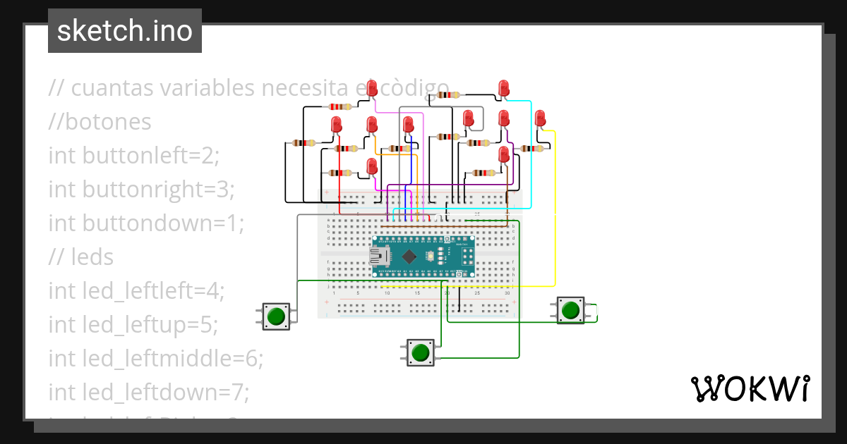 Funciones - Wokwi ESP32, STM32, Arduino Simulator