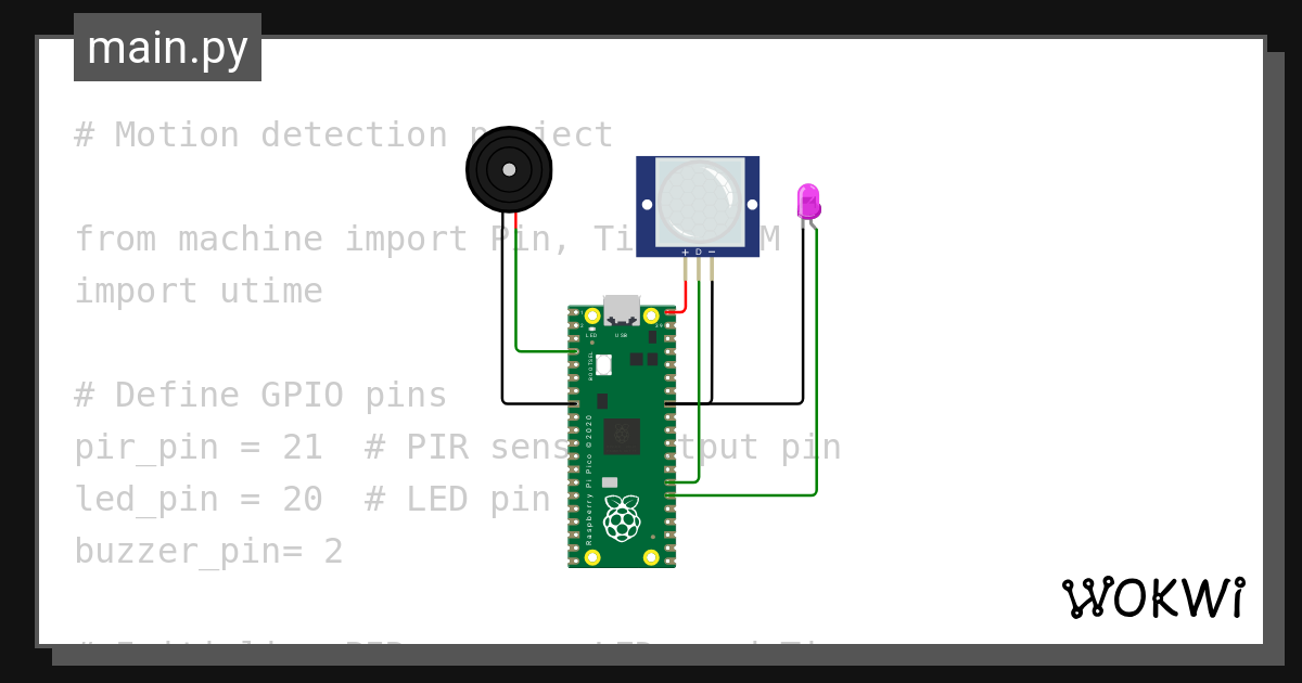 Demo3 Raspberry Wokwi Esp32 Stm32 Arduino Simulator 2668