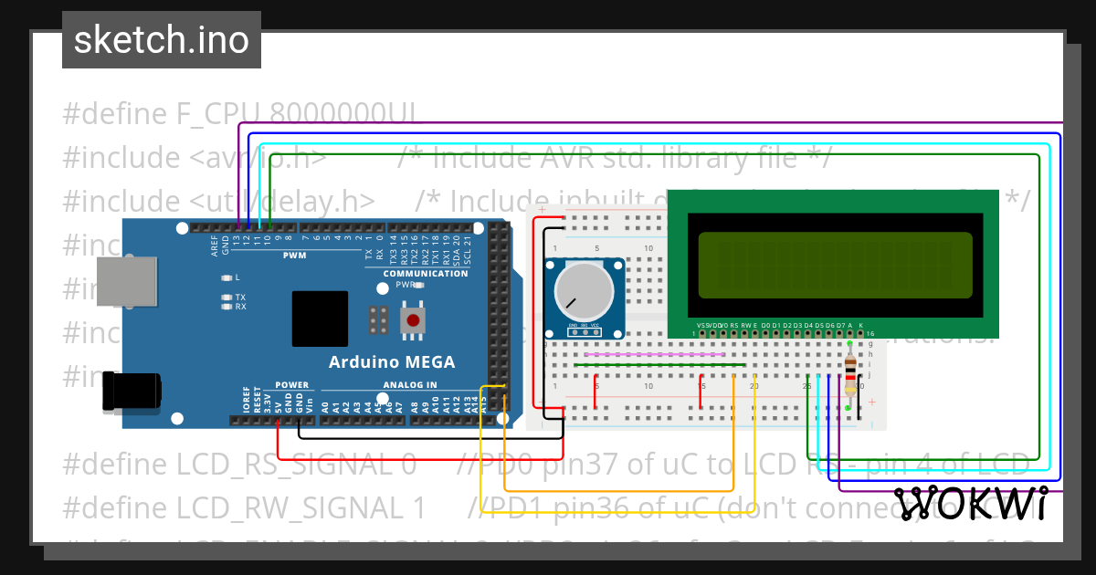 Wokwi - Online ESP32, STM32, Arduino Simulator