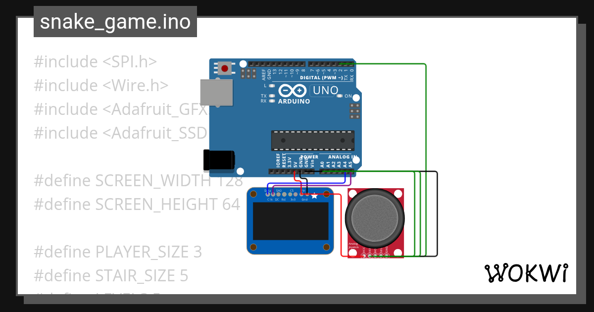 dungeon crawler (not finished) - Wokwi ESP32, STM32, Arduino Simulator
