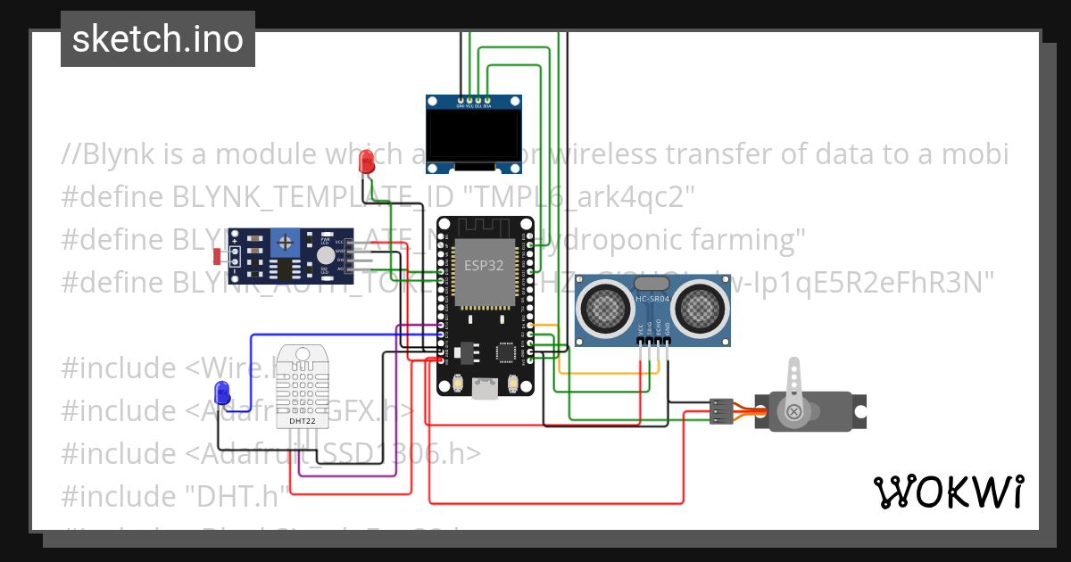 Wokwi - Online ESP32, STM32, Arduino Simulator