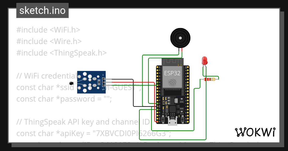 Iot Wokwi Esp32 Stm32 Arduino Simulator 