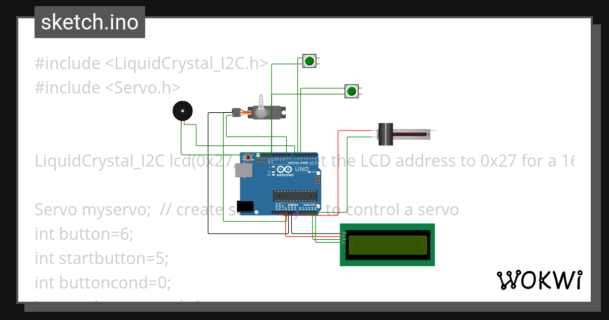 cuddling me - Wokwi ESP32, STM32, Arduino Simulator