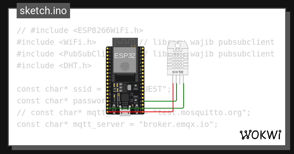 Publishmqttpubsubclientexample Wokwi Esp32 Stm32 Arduino Simulator