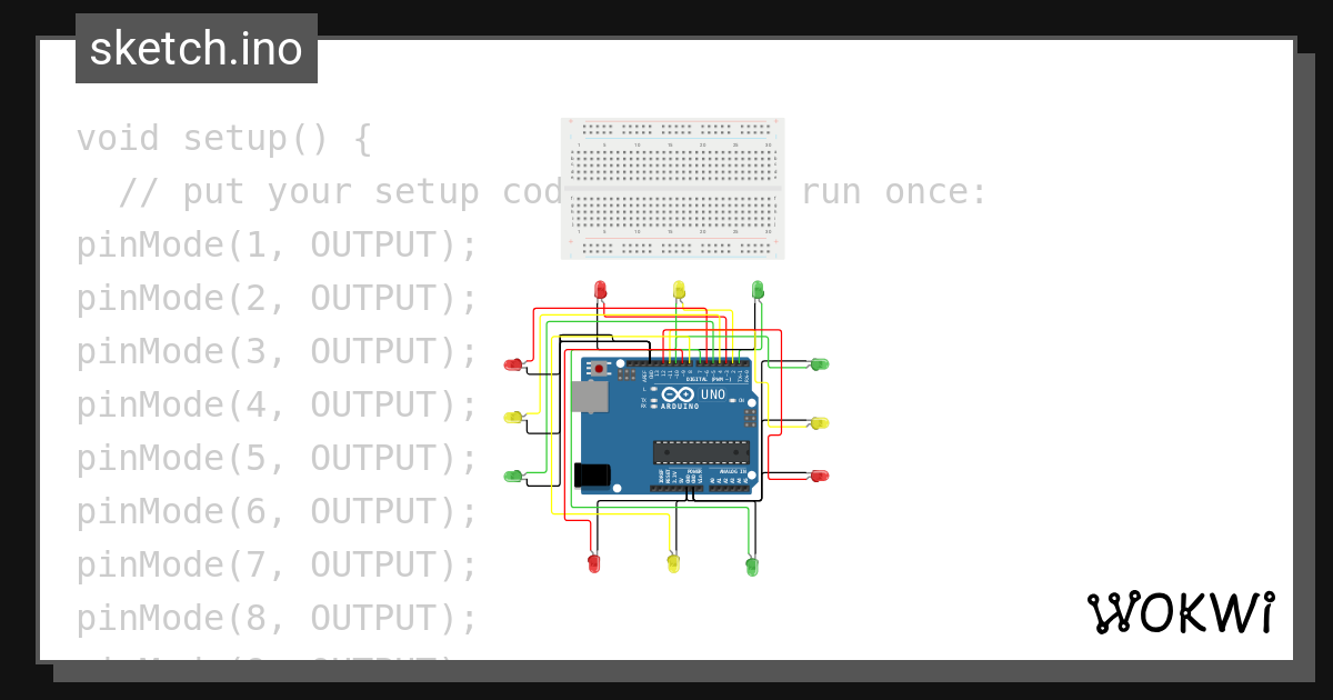Lalulintas 4 Cabang Wokwi Esp32 Stm32 Arduino Simulator 5635