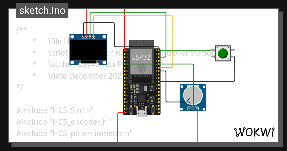 Hcssimandencoderpotentiometerrev001 Copy 5 Wokwi Esp32 Stm32 Arduino Simulator 