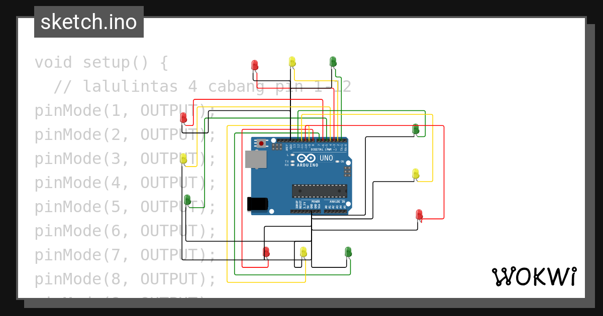 Wokwi Online Esp32 Stm32 Arduino Simulator 