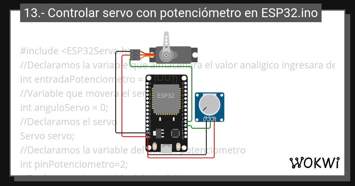 controlador servo con potenciometor Copy (2) Valeria Idrovo - Wokwi ESP32, STM32, Arduino Simulator