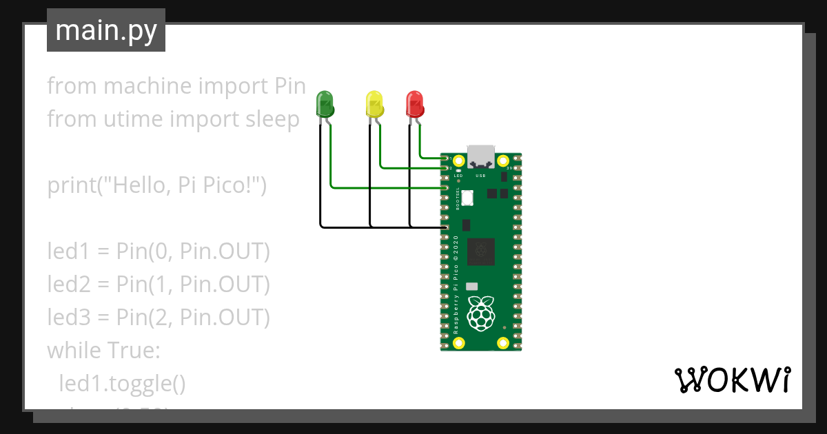 Semaforo Wokwi Esp32 Stm32 Arduino Simulator