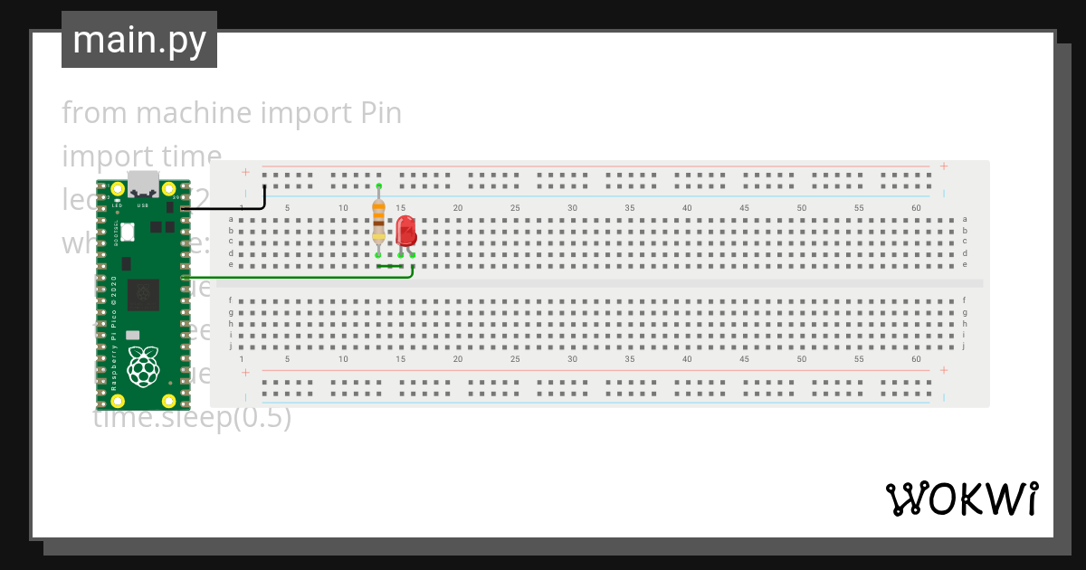 Hola Raspeberry - Wokwi ESP32, STM32, Arduino Simulator Hola Raspeberry - Wokwi ESP32, STM32, Arduino Simulator