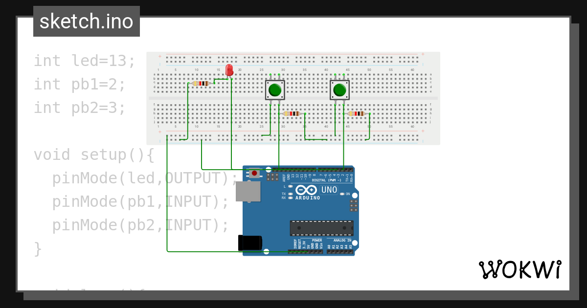 Wokwi Latihan Nomor 1 Farah Sukma Maulida Wokwi Esp32 Stm32 Arduino Simulator