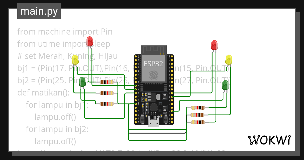 Bangjo2jalur Func Wokwi Esp32 Stm32 Arduino Simulator 