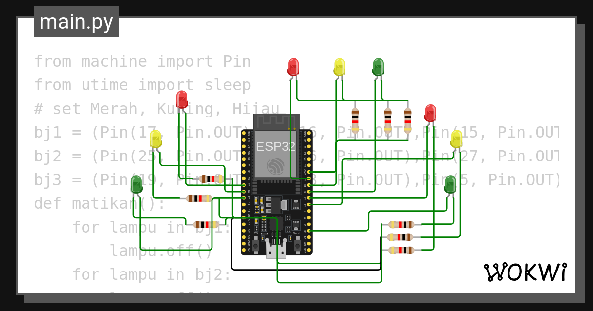 Bangjo3jalur Func Copy 2 Copy Wokwi Esp32 Stm32 Arduino Simulator 
