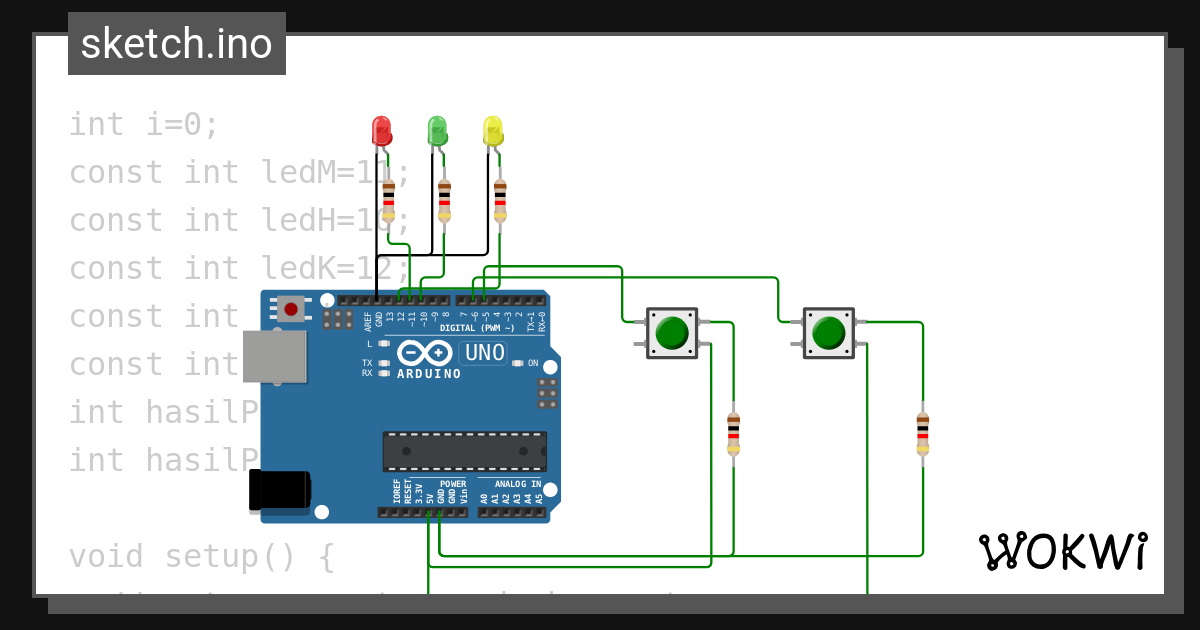 T6 Raudatussarifah Wokwi Esp32 Stm32 Arduino Simulator