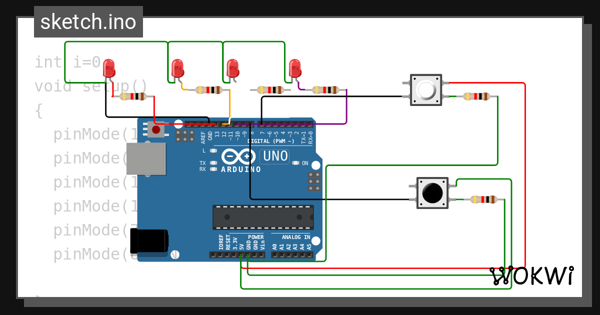 Praticale No7 Wokwi Esp32 Stm32 Arduino Simulator