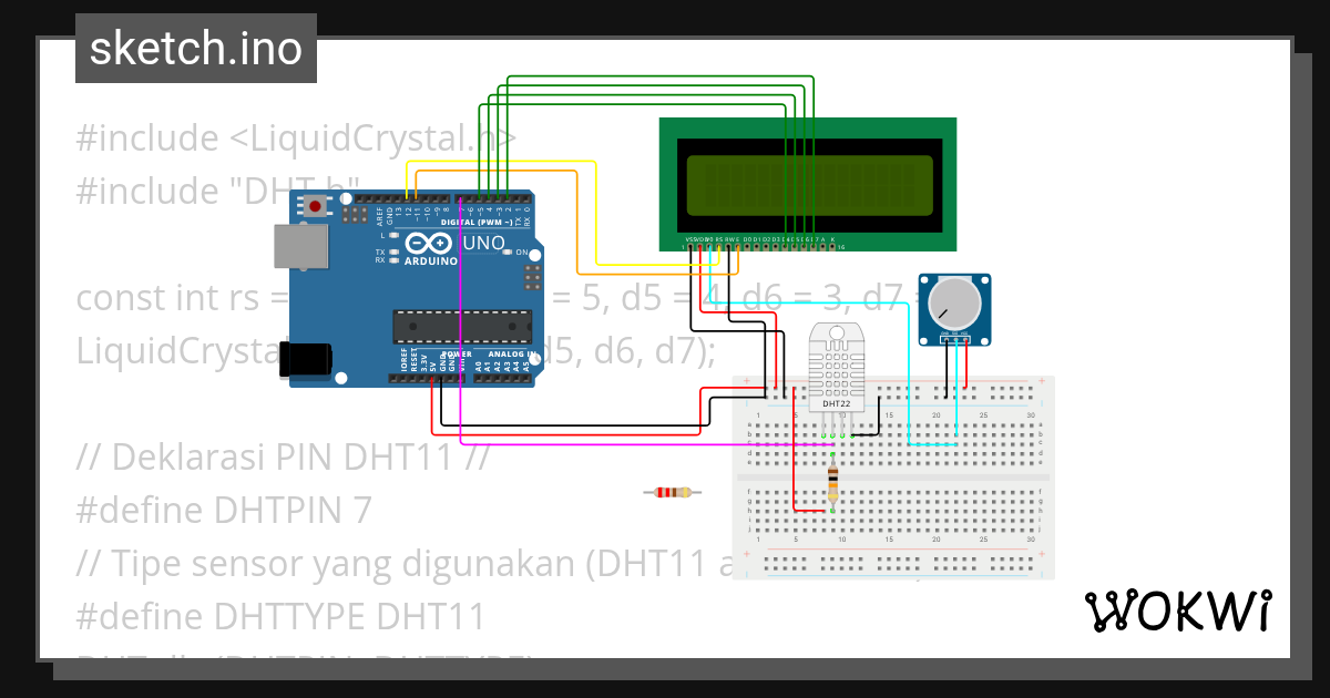 Wokwi - Online ESP32, STM32, Arduino Simulator