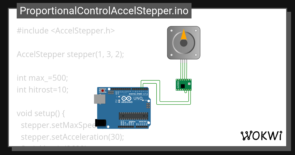 152 - X-run_speed Copy - Wokwi ESP32, STM32, Arduino Simulator