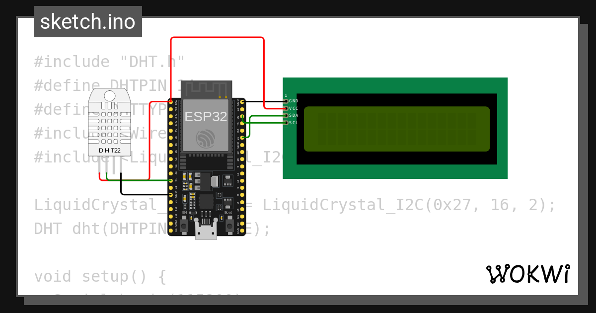 Temperature In Lcd Wokwi Esp32 Stm32 Arduino Simulator 4397