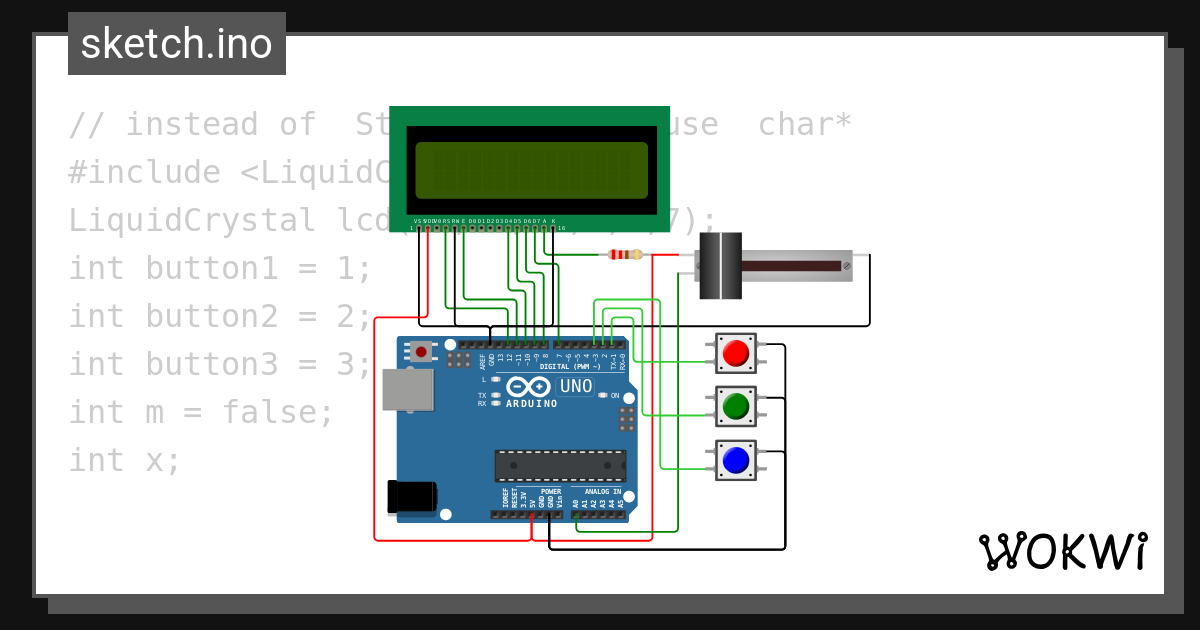 Naloga Wokwi Esp32 Stm32 Arduino Simulator 6810