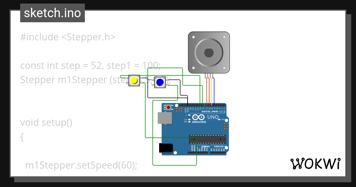 step - Wokwi ESP32, STM32, Arduino Simulator step - Wokwi ESP32, STM32, Arduino Simulator