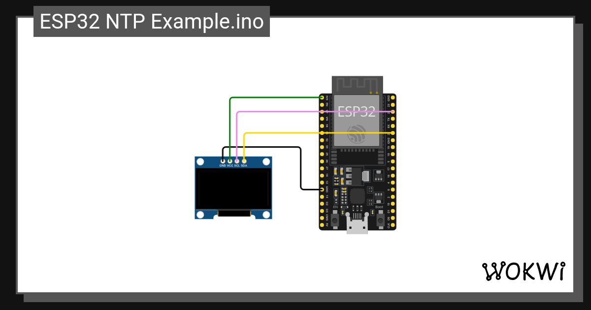 Esp32 Oled Wokwi Esp32 Stm32 Arduino Simulator 6093
