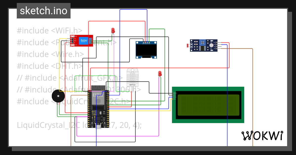 AAAA - Wokwi ESP32, STM32, Arduino Simulator