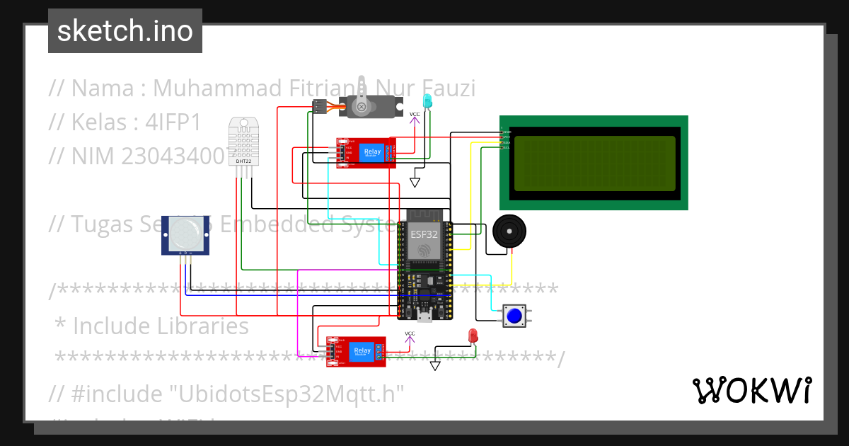 GSS_MFNF_Ubidots - Wokwi ESP32, STM32, Arduino Simulator