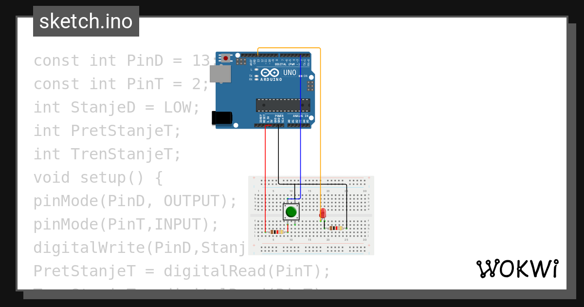 Wokwi Vezba 2 Wokwi Esp32 Stm32 Arduino Simulator