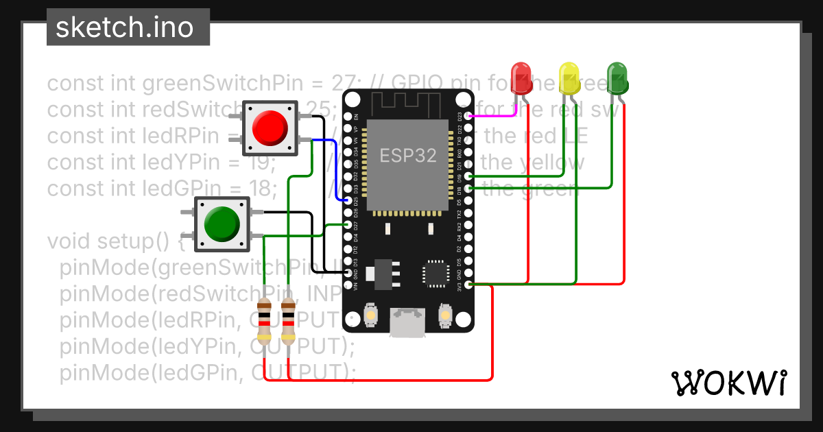 Project A1 Wokwi Esp32 Stm32 Arduino Simulator